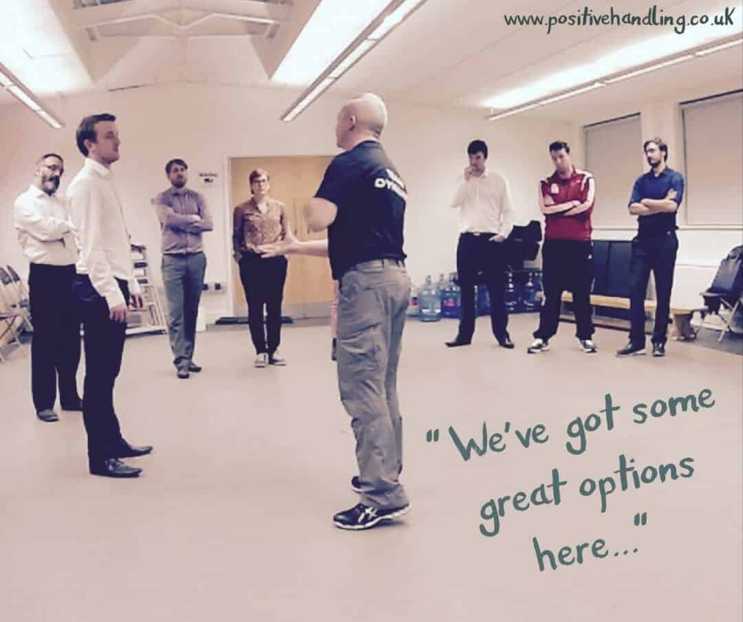 Legal Safe and Effective Positive Handling - Positive Handling Training