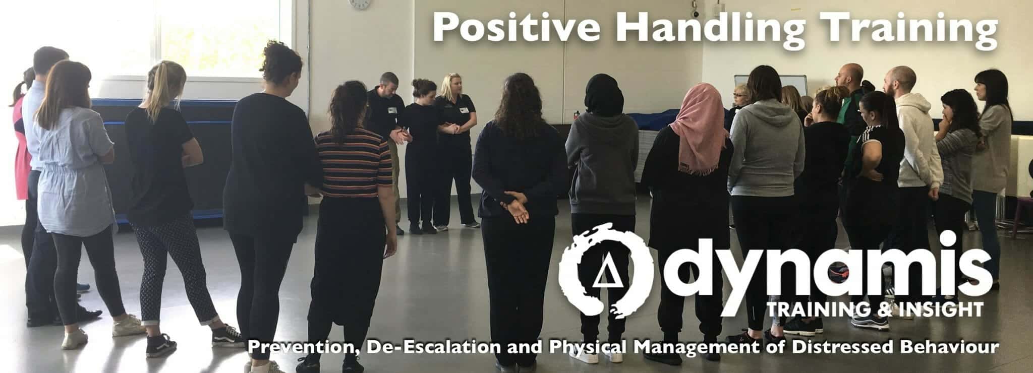 Care and Control (2 Days) - Positive Handling Training